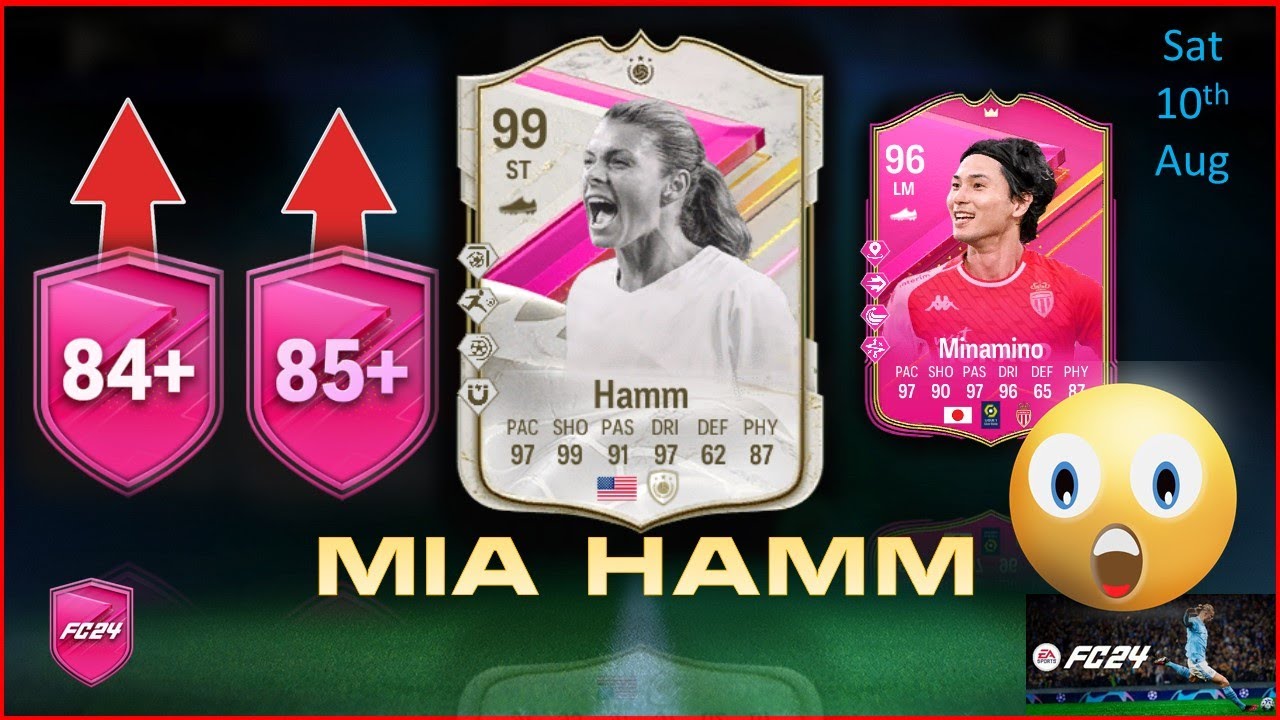 FC24 | Have EA Sports got this 99 Mia Hamm SBC BADLY wrong ??!? - YouTube