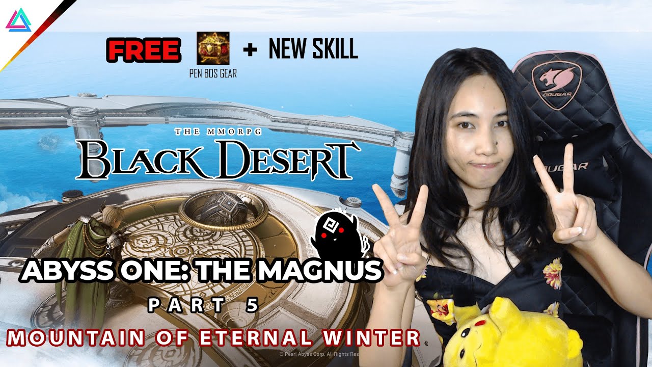 NEW LAHN SKILL!! Guide Abyss One: The Magnus Part 5 Black Desert Online ...