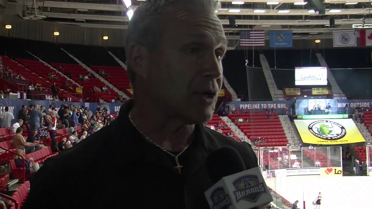 Bill Butters Talks Hockey Ministries International - YouTube