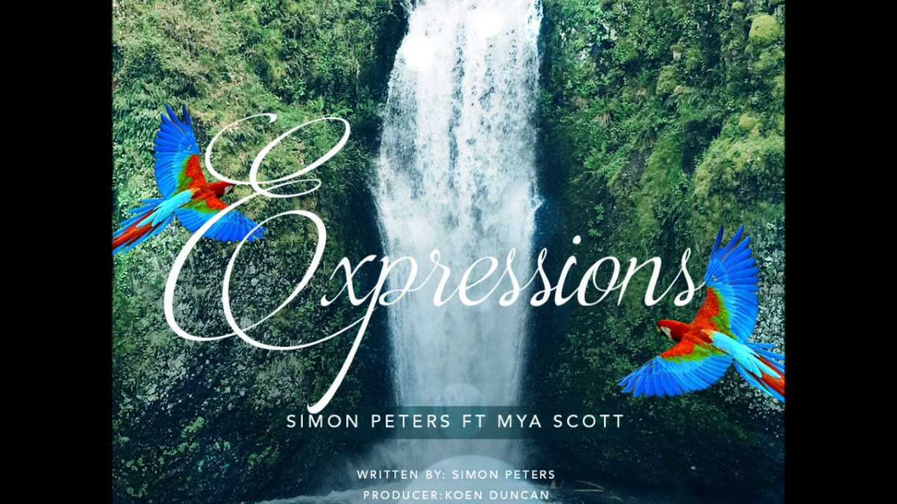 Simon Peters ft Mya Scott- Expressions - YouTube