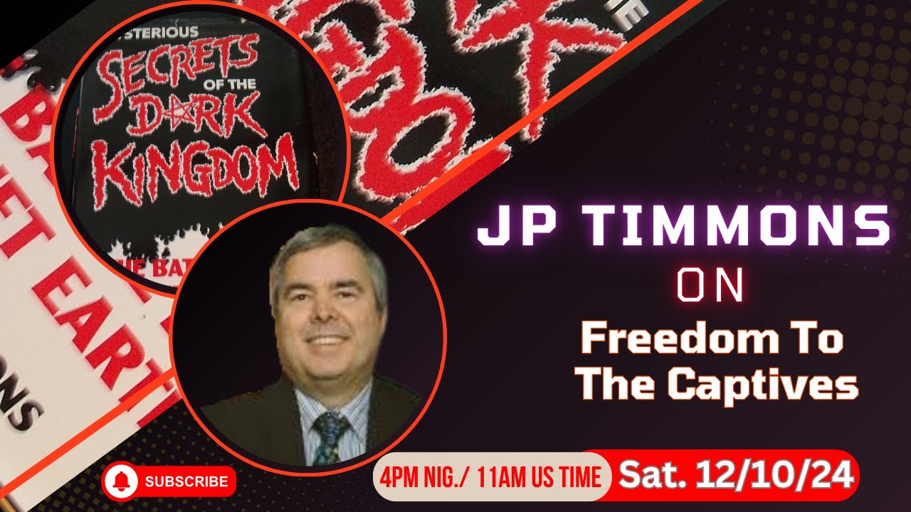 Freedom To The Captives - Conversation With JP Timmons - YouTube
