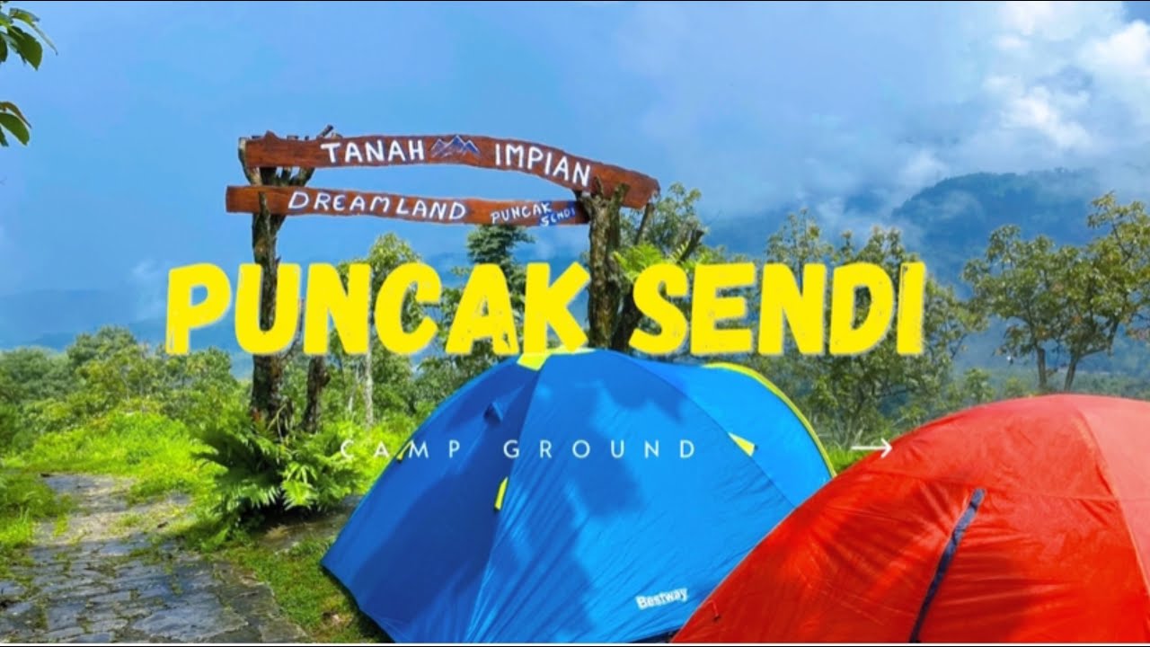 Camp ground PUNCAK SENDI pacet mojokerto - YouTube