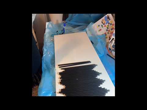 Evde pipetle tablo yapımı  #DIY