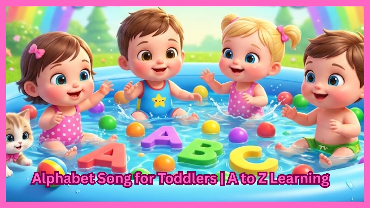 Learn ABC with Fun 🎉 | Alphabet Song for Toddlers | A to Z Learning ...