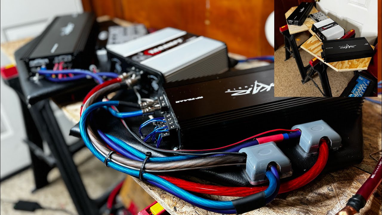 I Built The Perfect Amplifier Rack for My Budget Car Audio System - YouTube