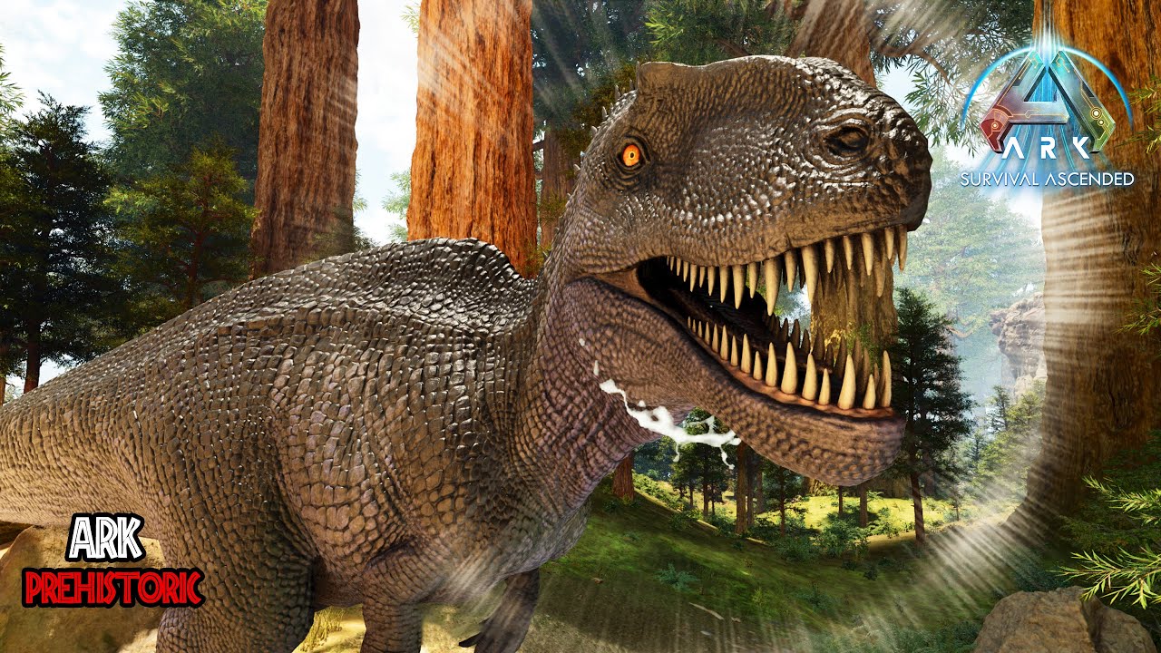 TAMING ACROCANTHOSAURUS DI ARK ASCENDED KAYA APA SIH? - ARK PREHISTORIC ...