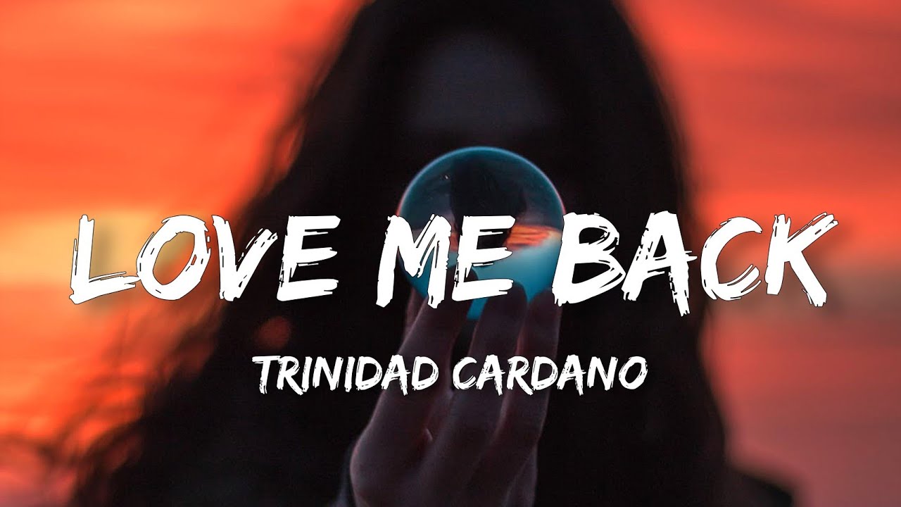 Trinidad Cardano - Love Me Back (TikTok Song) ll (Lyrics) 🎵ll 8D Audio ...