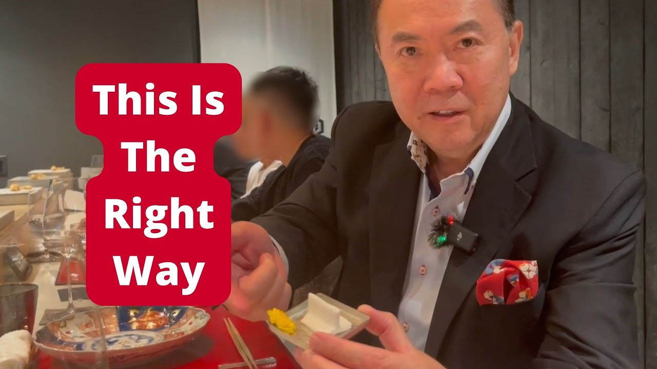 Proper Finger Cleaning While Eating Sushi | APWASI | Dinner Etiquette ...