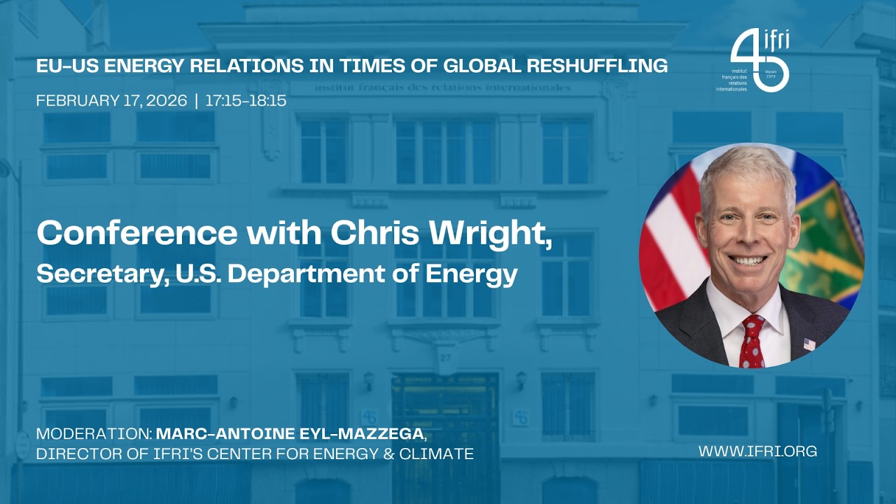 🇺🇸 Conference with Chris Wright, Secretary, U.S. Department of Energy ...