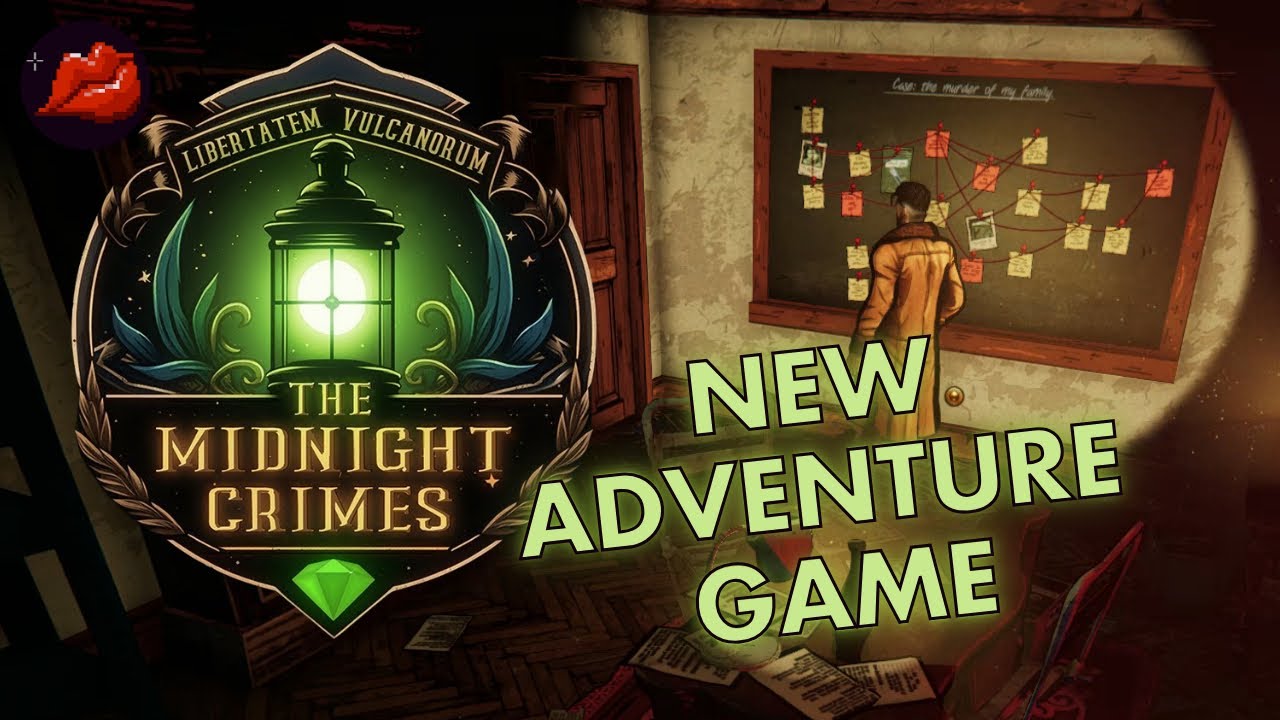 The Midnight Crimes | A Stylish Point & Click Mystery Noir Coming Soon ...