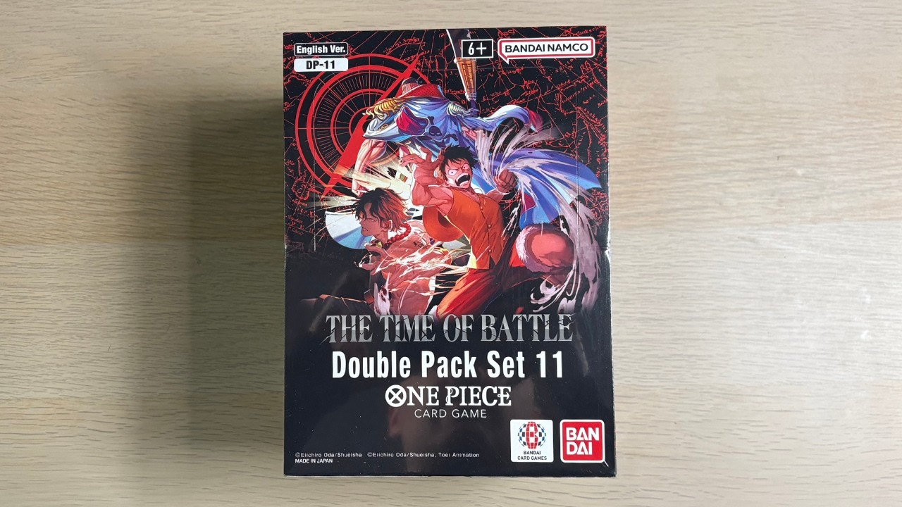 NEW OP Double Packs Opening - DP11 - YouTube