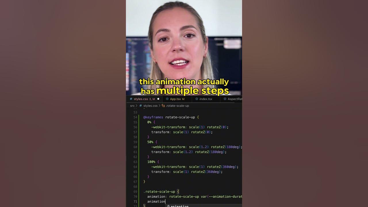 Css Tips Scroll Animation With Pure Css Cssmagic Animations Frontendtips Webdevelopment