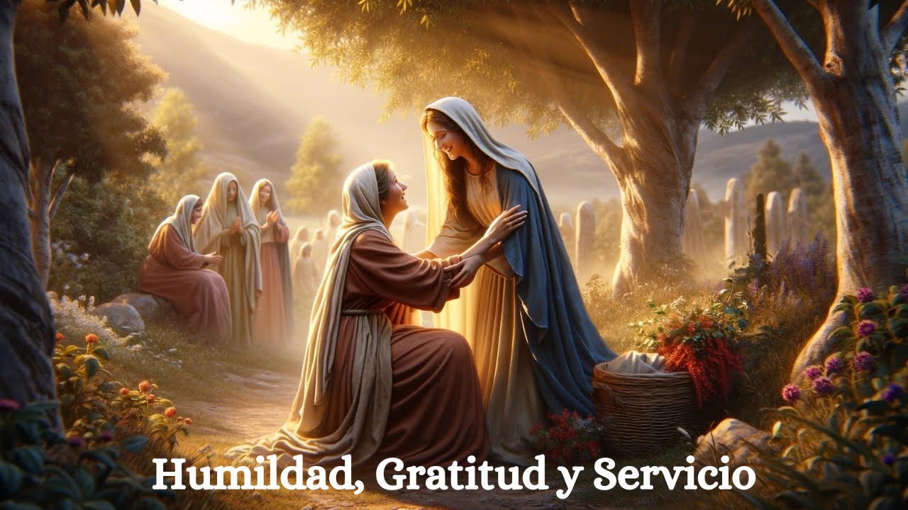 Humildad, Gratitud y Servicio - YouTube