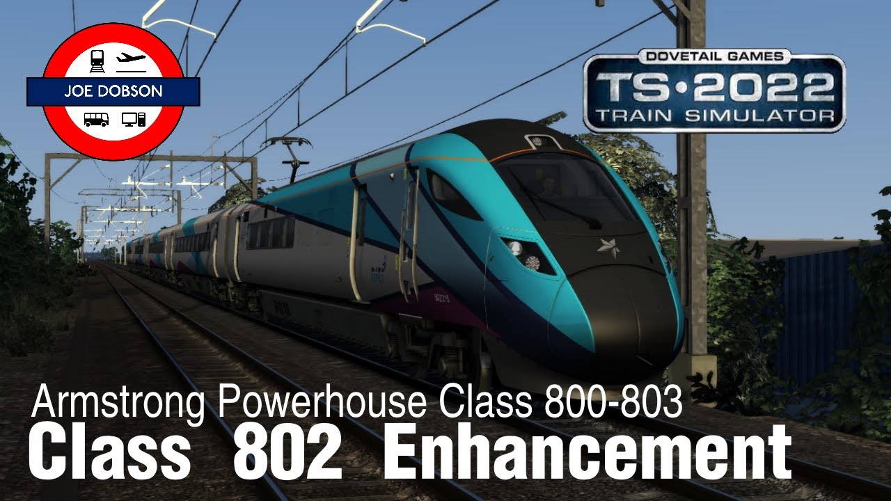 Train Simulator 2022 | Armstrong Powerhouse Class 802 | Liverpool ...
