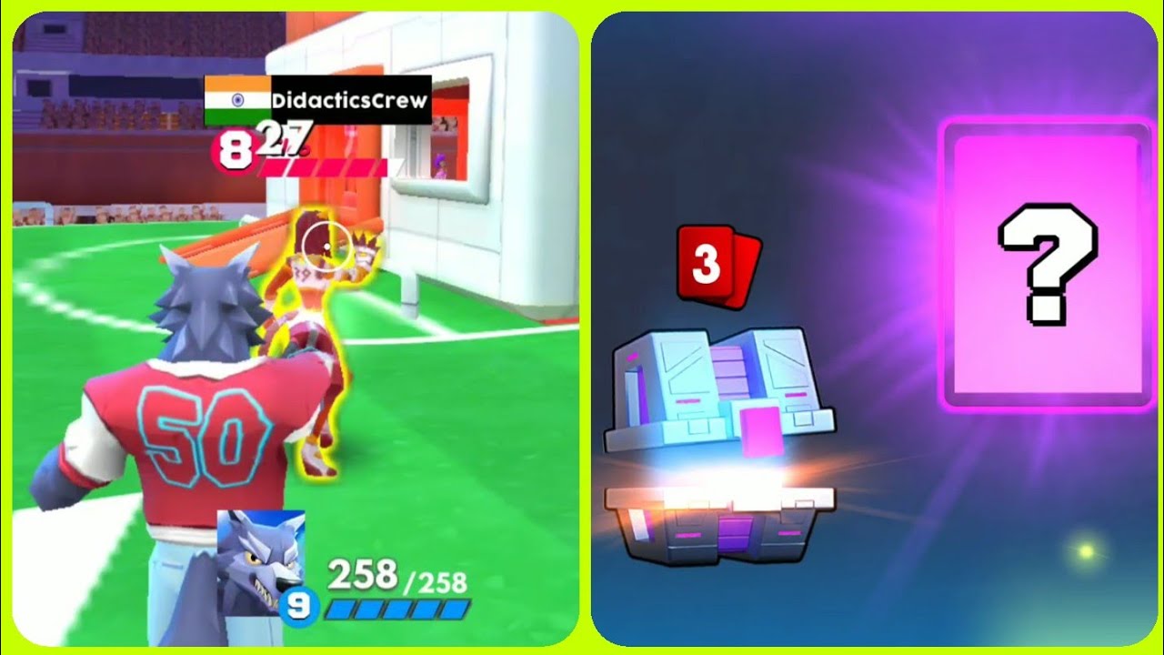 Challenger League 2 : Wolfson Gameplay and Chest Opening in #FRAG Pro ...