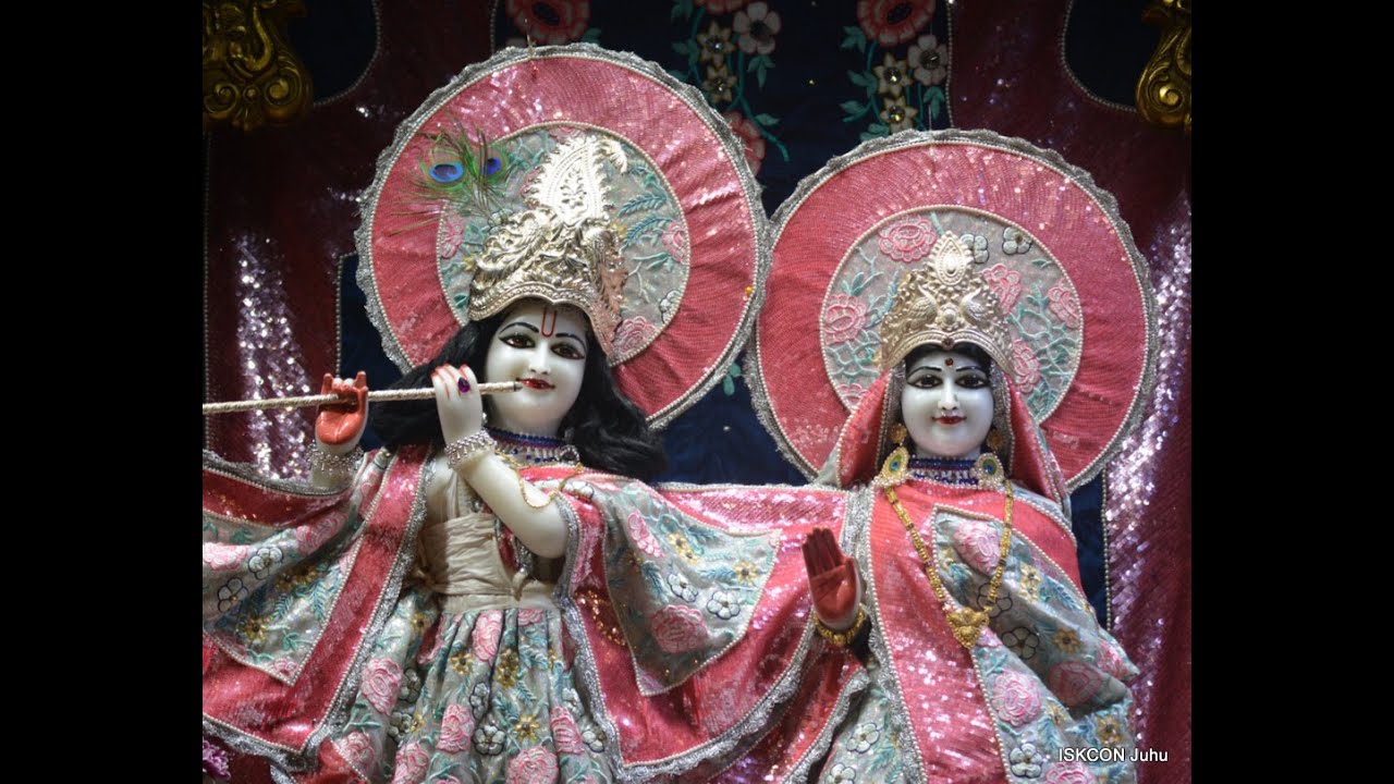 Mangal Aarti Darshan | 8th Dec 2022 | Sri Sri Radha Rasabihari Temple ...