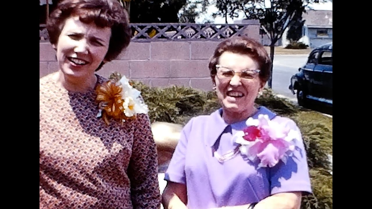 Benson Family Reel 19 1971 Jan - May - YouTube