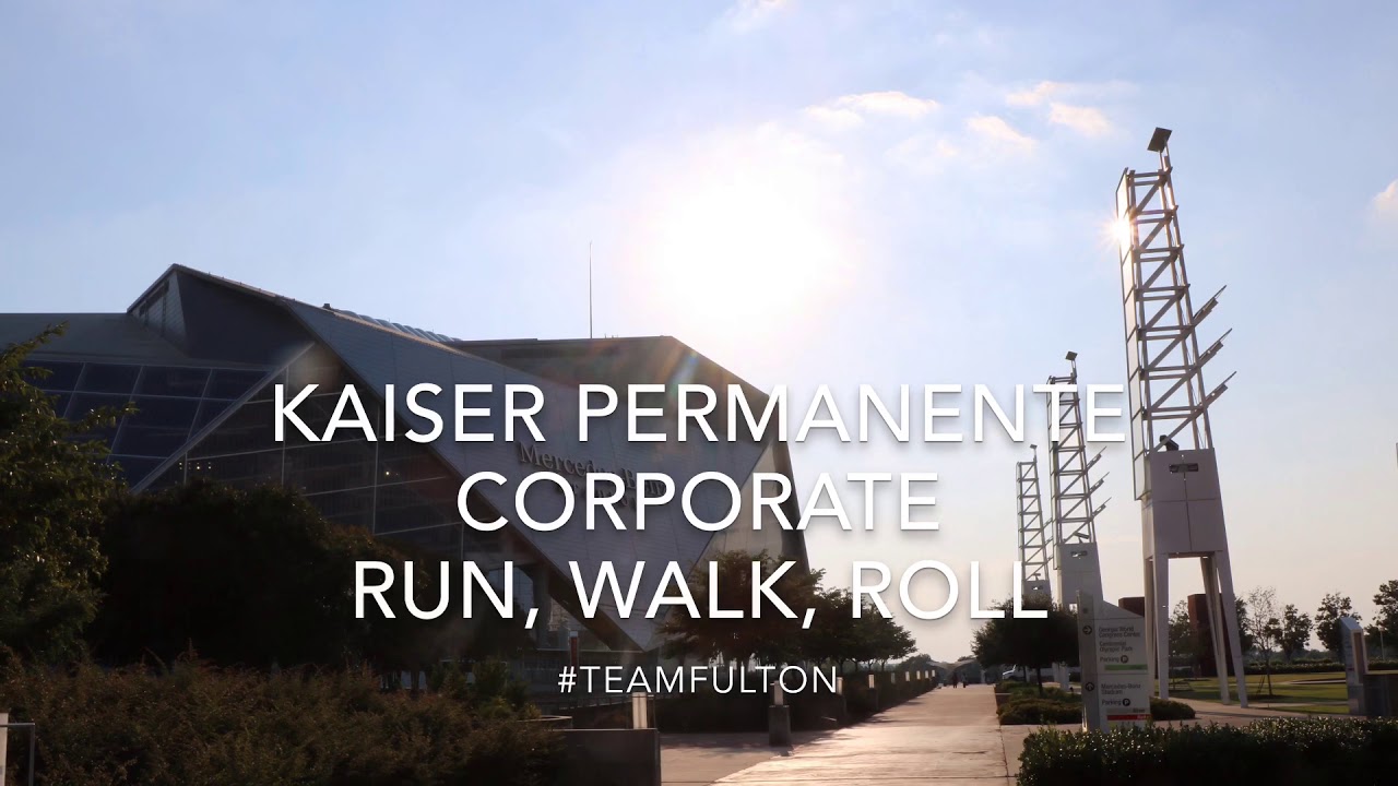 Kaiser Walk Run Roll 2019 #teamfulton - YouTube