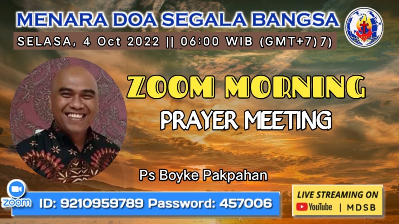 MENARA DOA SEGALA BANGSA's Personal Meeting Room - YouTube