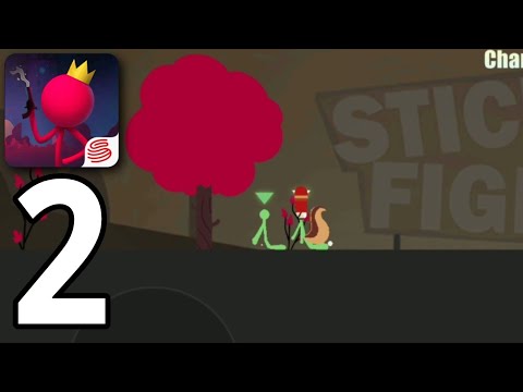 Stick Fight: The Game Mobile - Gameplay Walkthrough Part 2 (iOS,Android ...