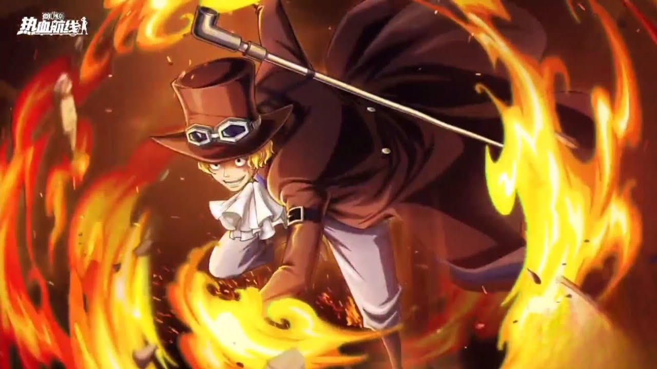 NEW CHAR SABO [SS/LEGENDARY] OFFICIAL TRAILER - One Piece Fighting Path ...