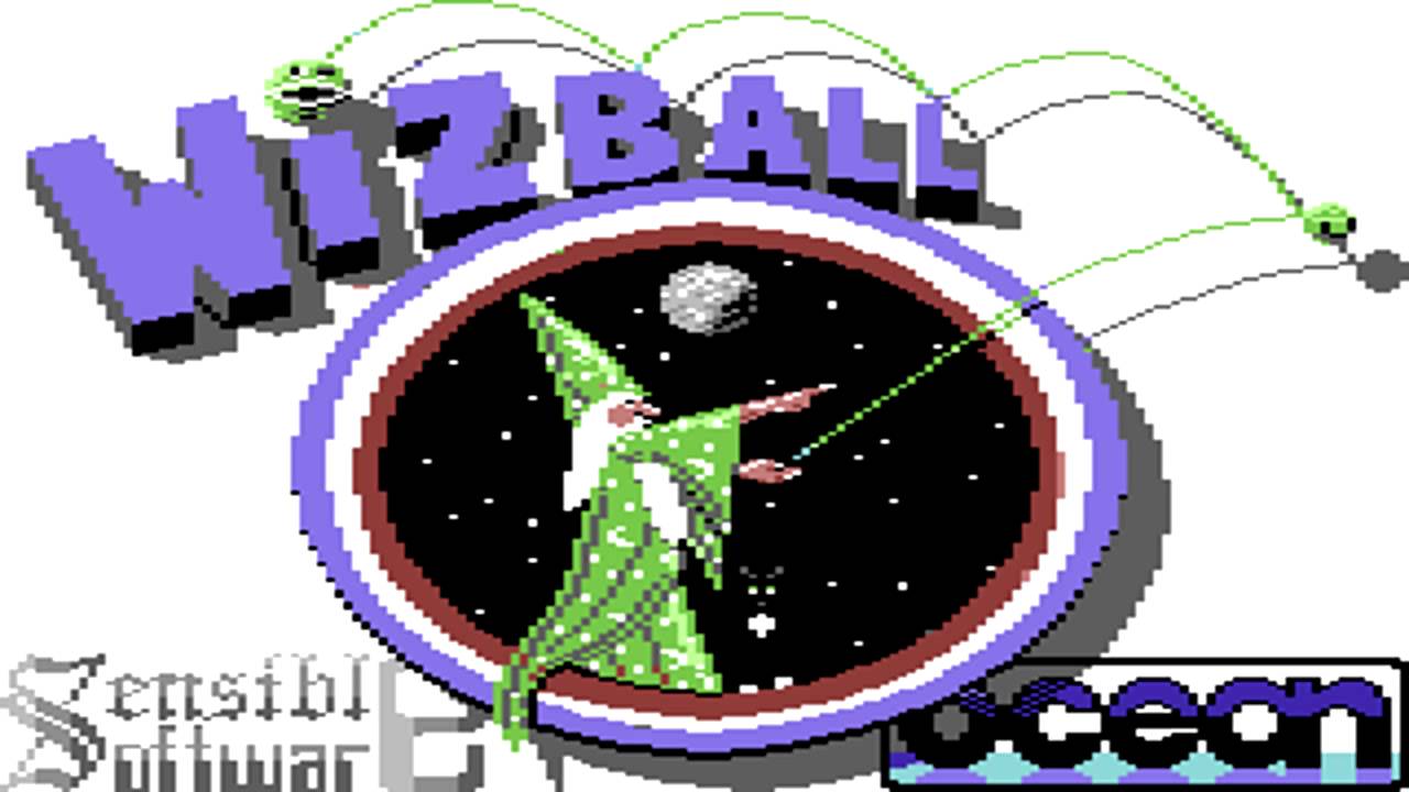 The Best of Retro VGM #275 - Wizball (Commodore 64) - High Score Table ...