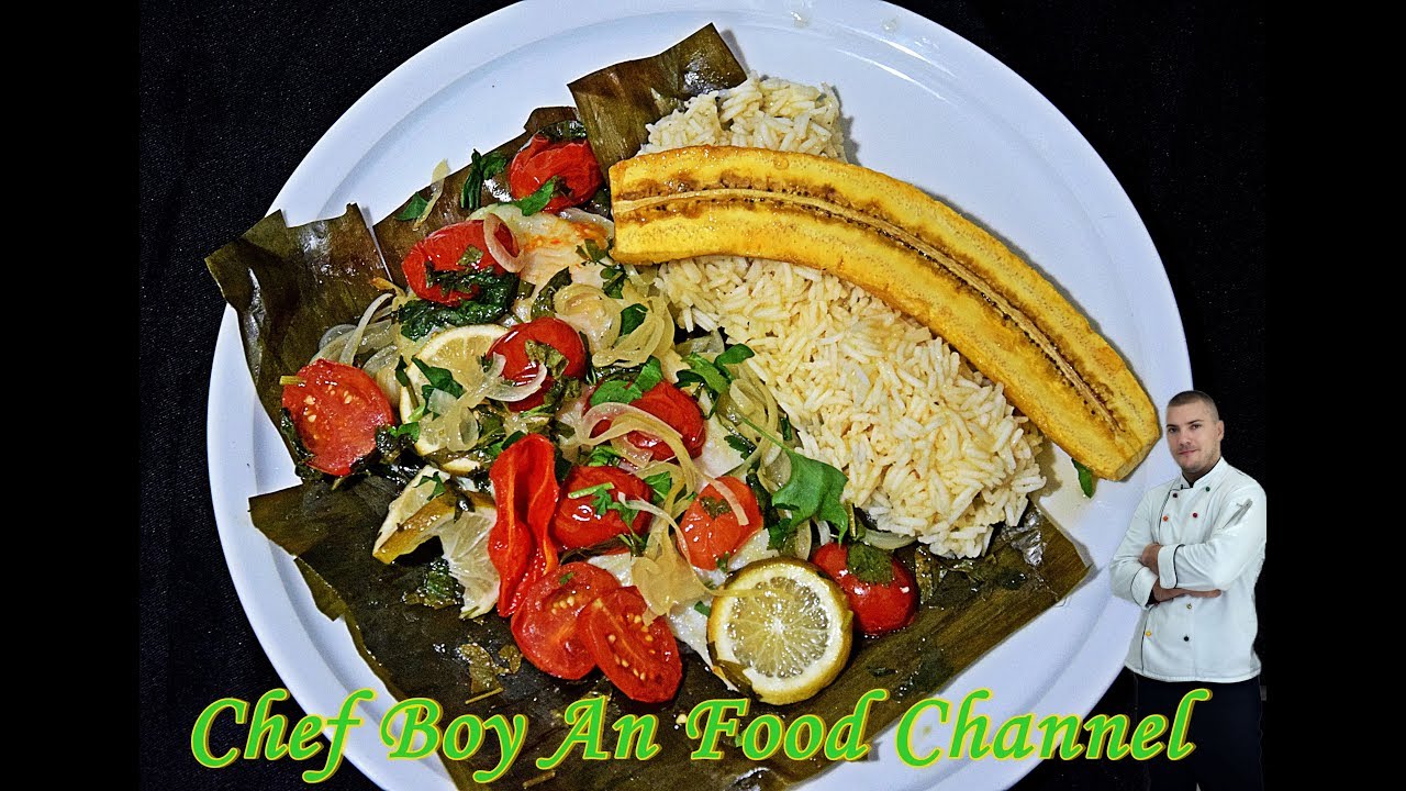 Central African ''Maboké de Capitaine'' Recipe - YouTube