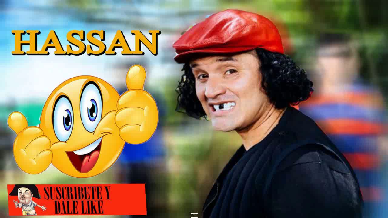 EL MEJOR HUMOR DE HASSAN - YouTube