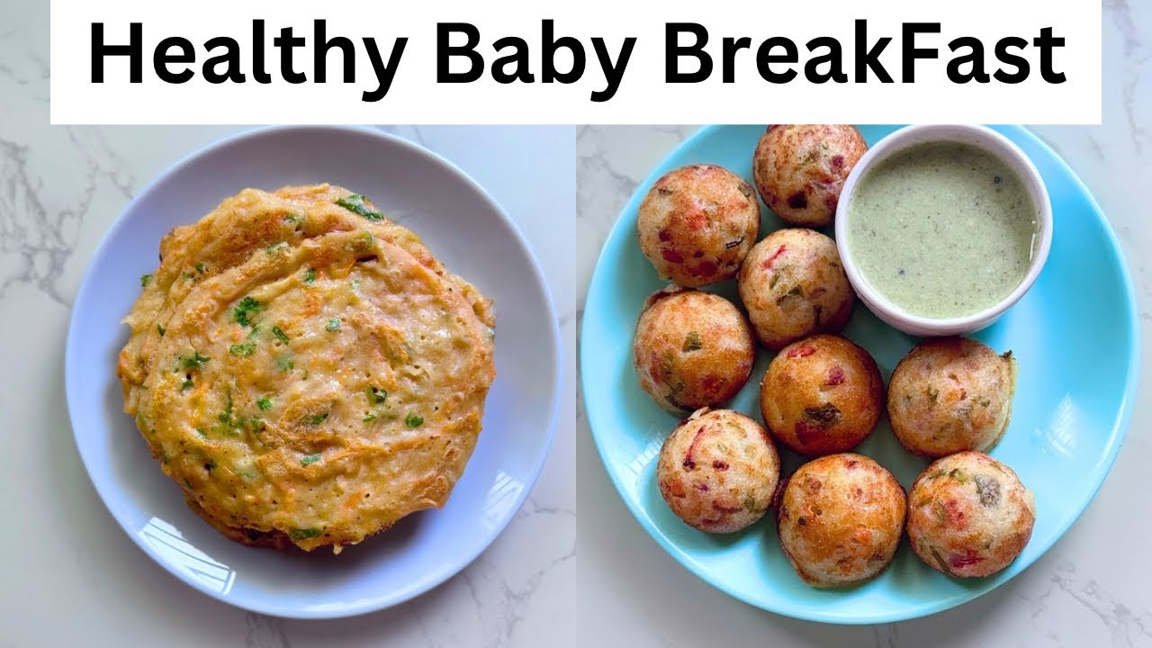 Healthy Breakfast Recipes For Babies and Toddlers | Baby Breakfast ...