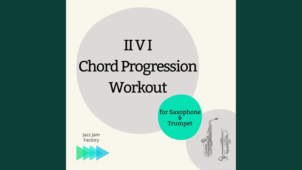 Am7 D7 Gmaj7 95bpm Swing Backing Track for Saxophone & Trumpet - YouTube