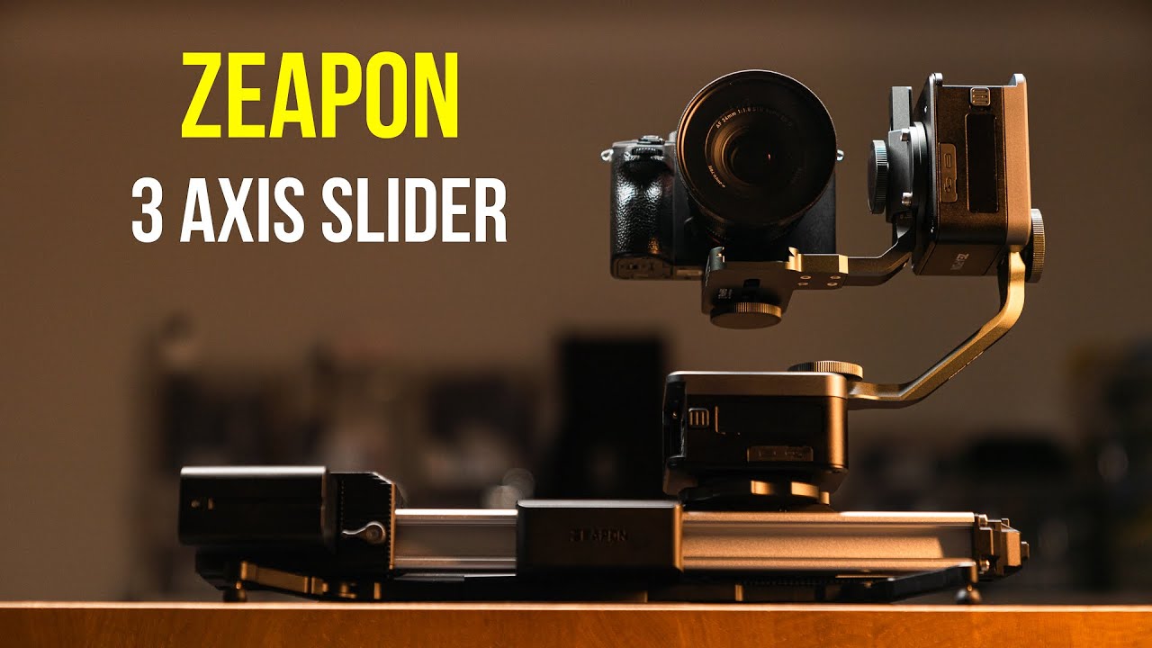 This 3 axis slider is smooth as hell - YouTube