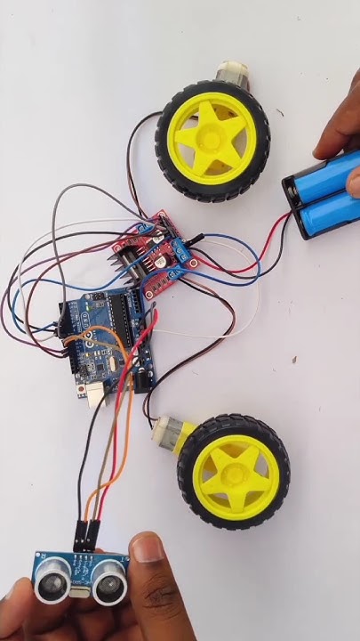 Automatic Emergency Braking System #arduino #shortsfeed #Simplebro # ...