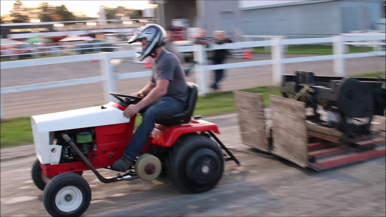2019 ORONO FAIR GARDEN TRACTOR PULL WITH DREAM PHOTO SOLUTIONS - YouTube