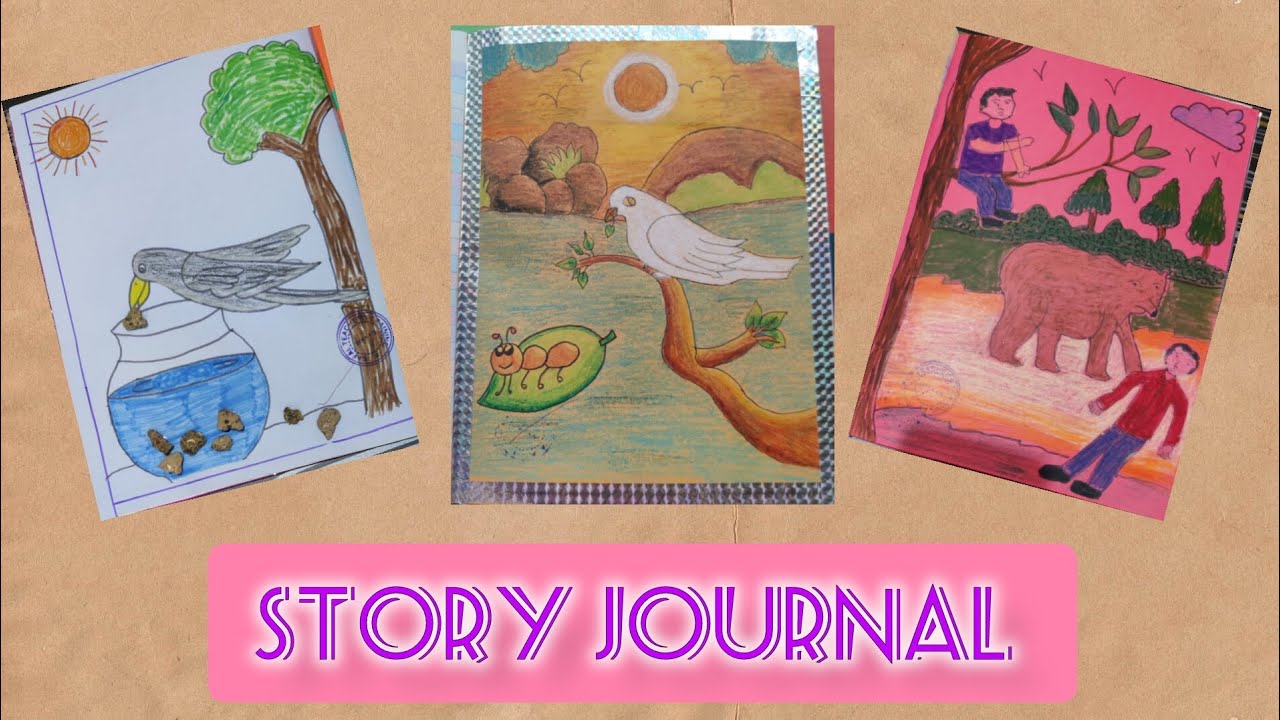 Story Journal | Safal Teachers' Training Institute | E.C.C.Ed. - YouTube