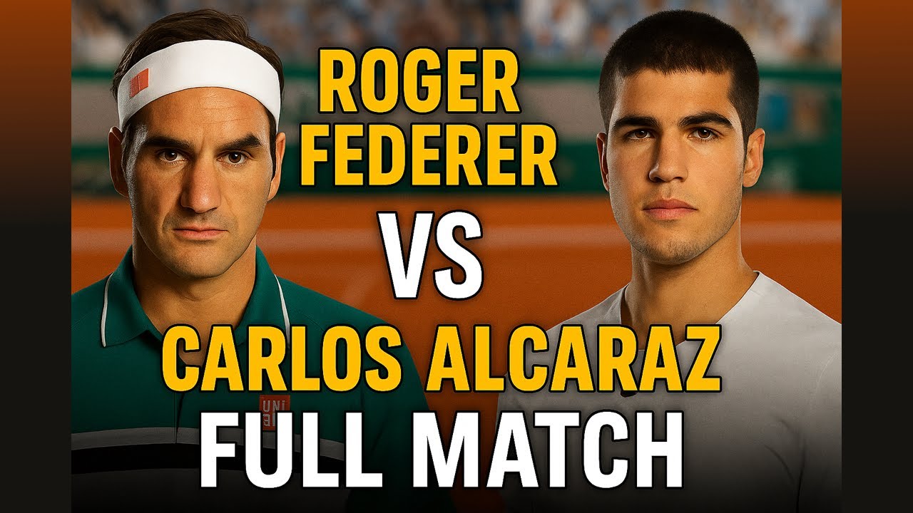 Roger Federer vs Carlos Alcaraz - FULL MATCH - Roland Garros | # ...