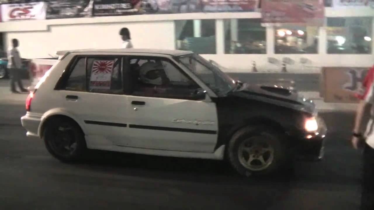 Amazing!! Starlet EP71 1300cc. Turbo By PTS - YouTube