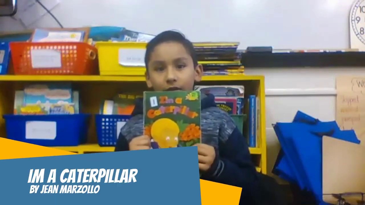I'm a Caterpillar - YouTube