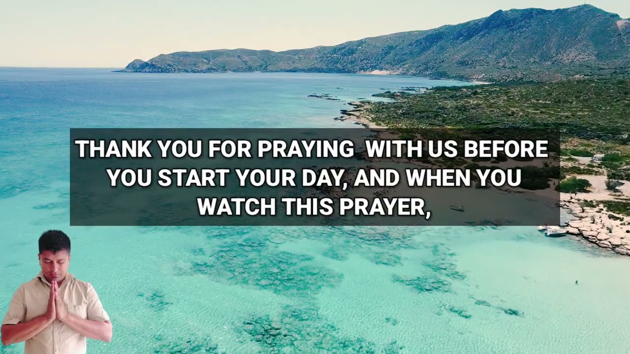 Before You Start Your Day, WATCH THIS PRAYER! | A Powerful Morning ...