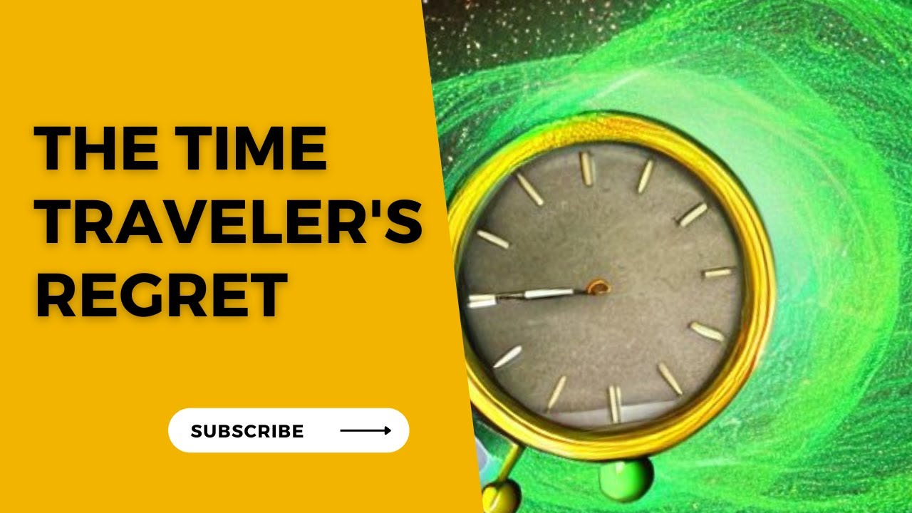 The Time Traveler's Regret - A Story of Redemption and Fulfillment ...
