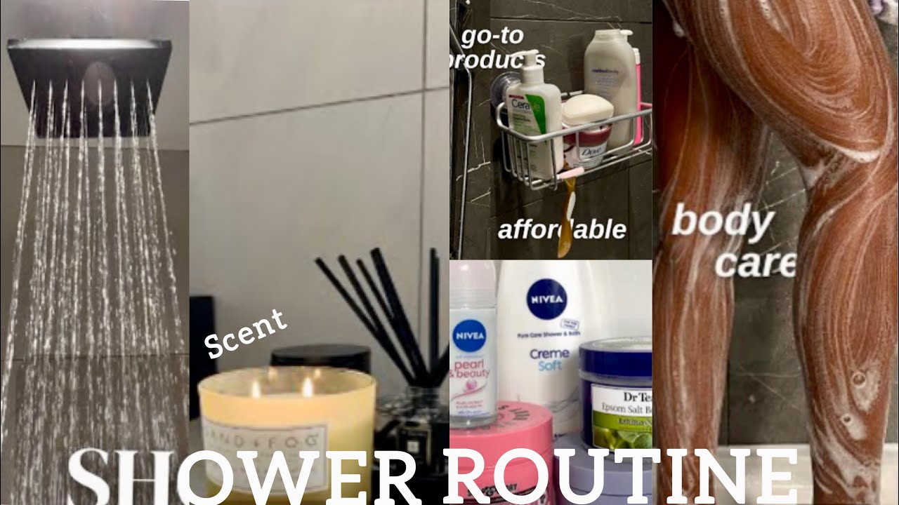 *Relaxing*MORNING SHOWER ROUTINE 2023| Feminine hygiene| Oral care ...