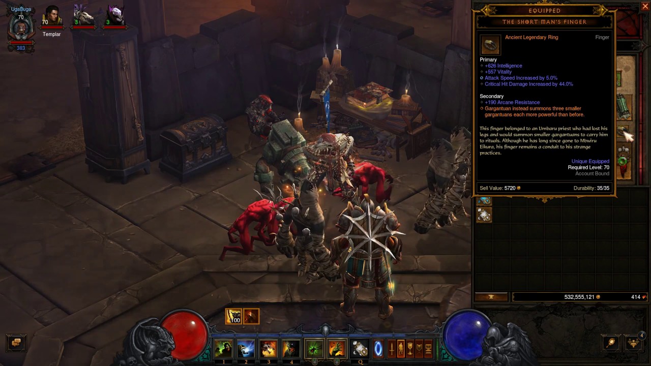 Helltooth Harness Set Guide Witch Doctor Season 10 Diablo 3 - YouTube