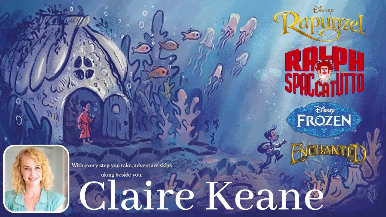 Claire Keane Frozen