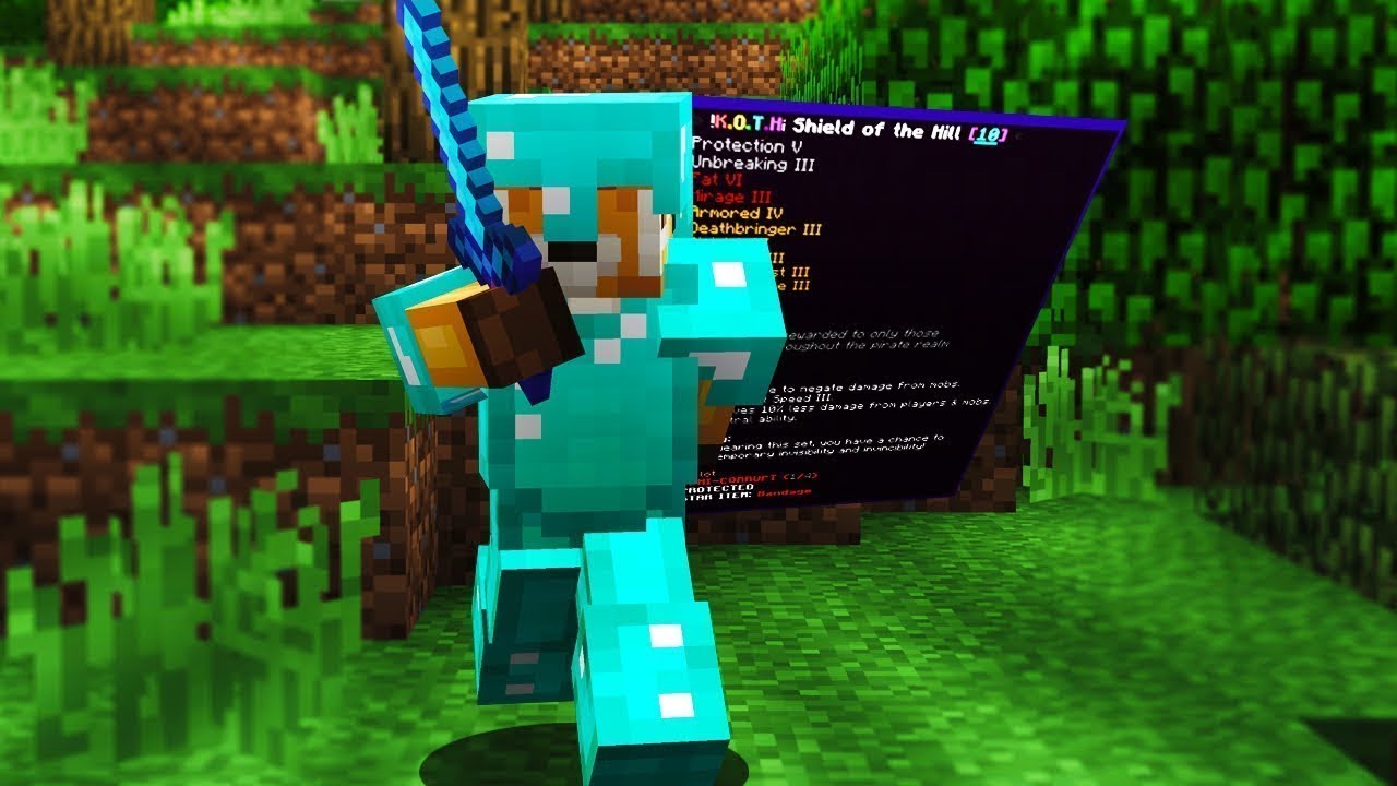 Minecadia Factions with a Full Koth Set... - YouTube