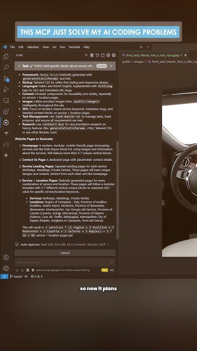 This MCP Just Solve my AI Coding Problems #mcp #taskmaster #aicoding - YouTube