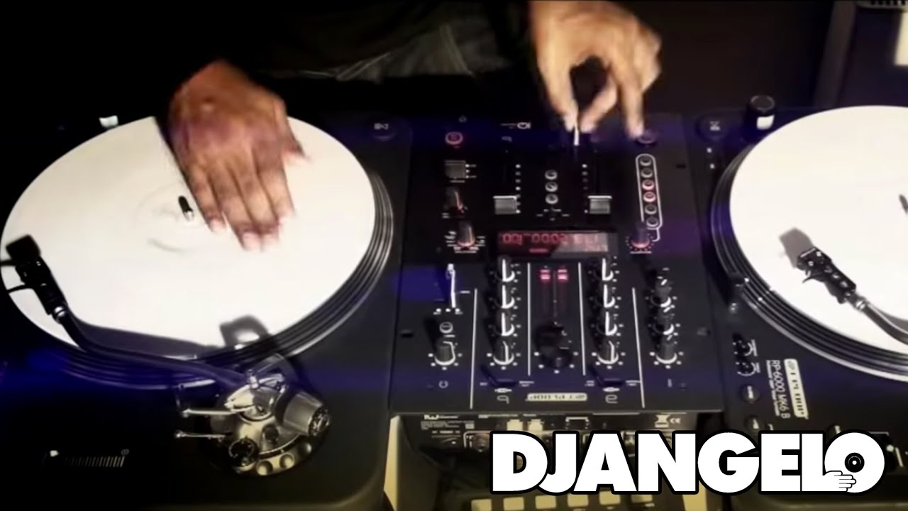 DJ ANGELO - Reloop Spin!+ Showcase - YouTube