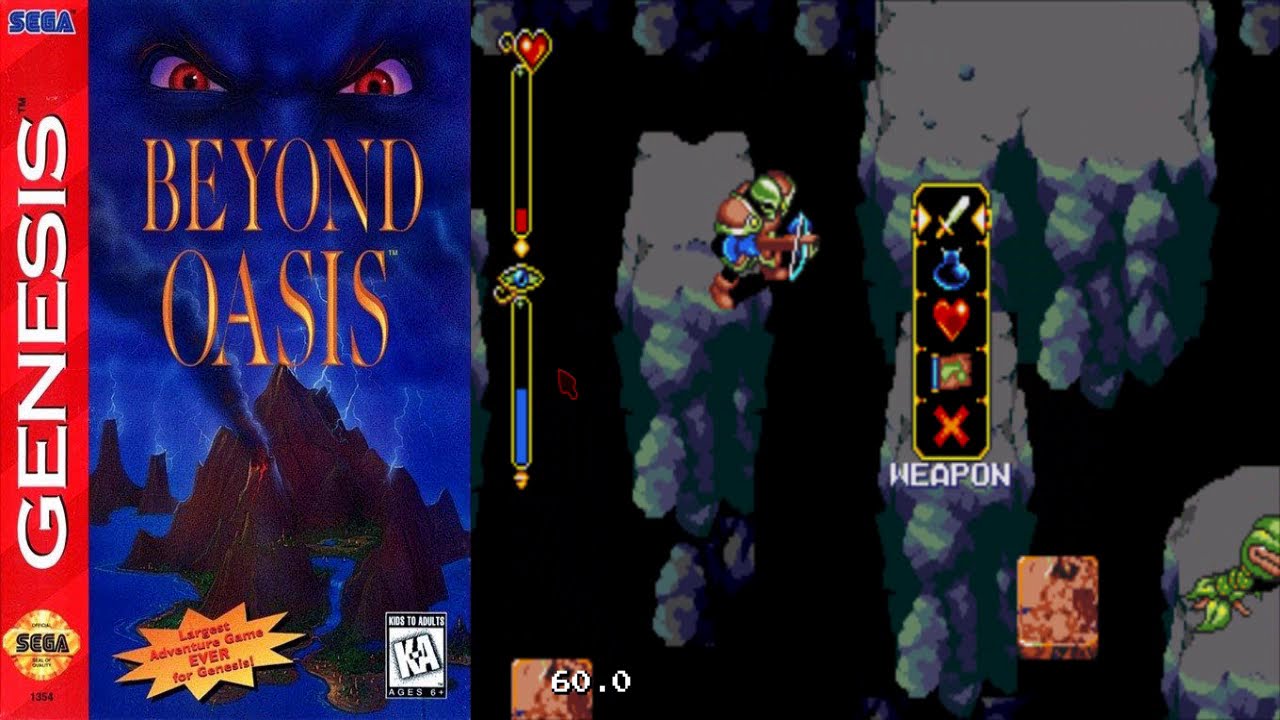 Beyond Oasis- Parte Nº28 - YouTube