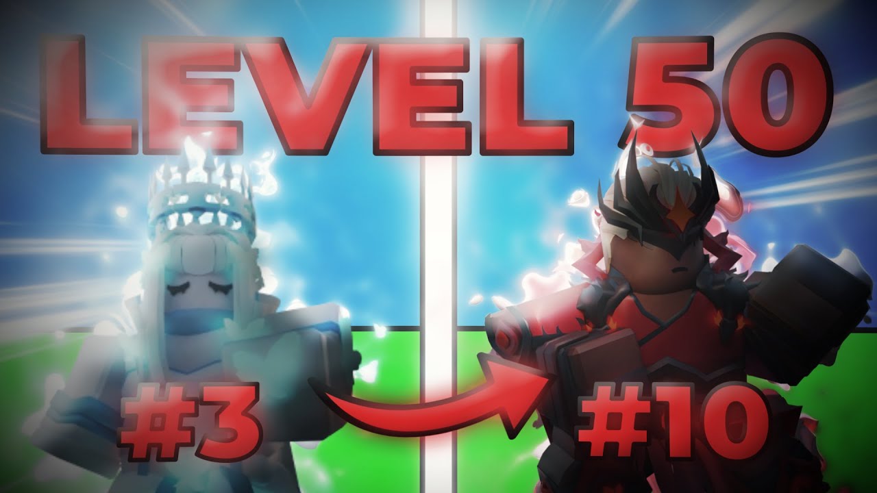 Using EVERY LEVEL 50 KIT in ROBLOX BEDWARS - YouTube