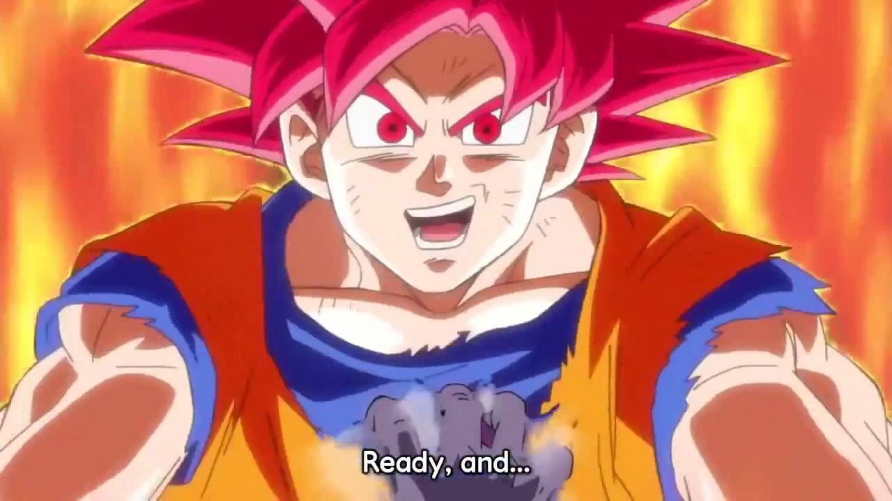 'ITS OVER 9000!'-DBS Themed Beat-SS God Goku VS God of Destruction ...