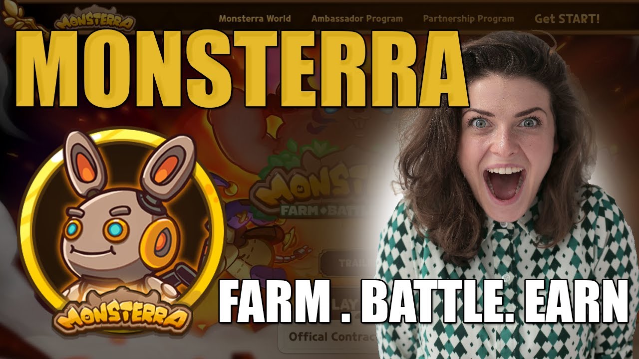 Monsterra / Multi-chain NFT Game With A Sustainable Economy / FARM ...