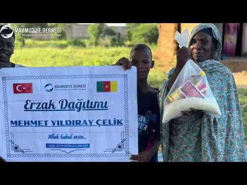 Mehmet Yıldıray Çelik - Erzak Dağıtımı | Afrika/Kamerun